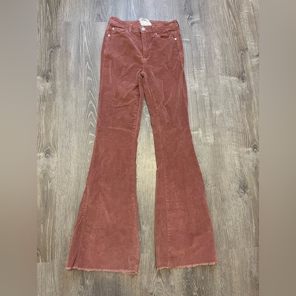 Altar'd State | Pants & Jumpsuits | Altard State Corduroy Flare Pants ...